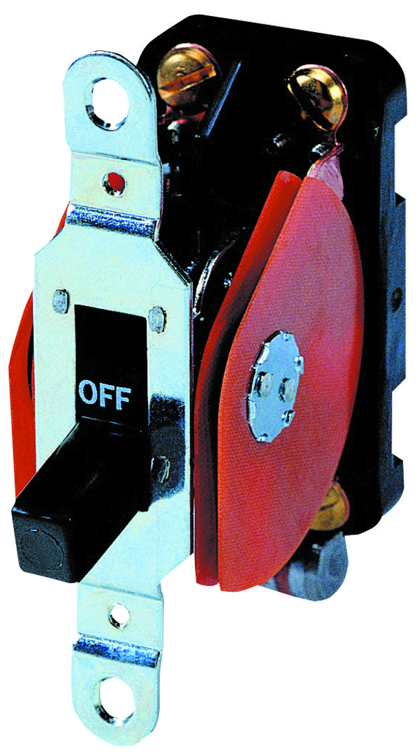 8980K5 - Eaton - Toggle Switch, On-Off, DPST