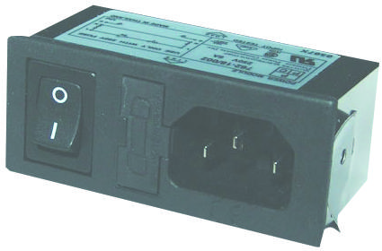 762-18/003 - Qualtek Electronics - Power Entry Connector, Single ...