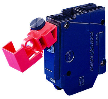65965 - Brady - Lockout Device, Circuit Breaker, Clamp-On