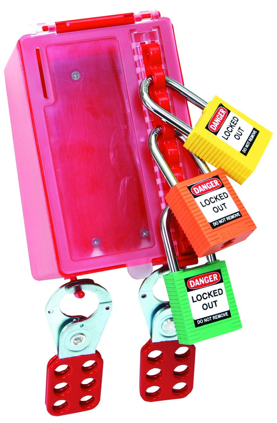 50938 - Brady - Plastic Enclosure, Mini Wall Lock Box, Wall Mount