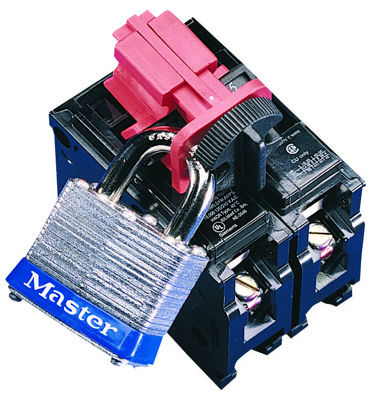 66320 - Brady - Lockout Device, Universal Multi-Pole Breaker, Durable ...