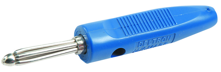 555-0200 - Deltron Components - Banana Test Connector, 4mm, Stackable