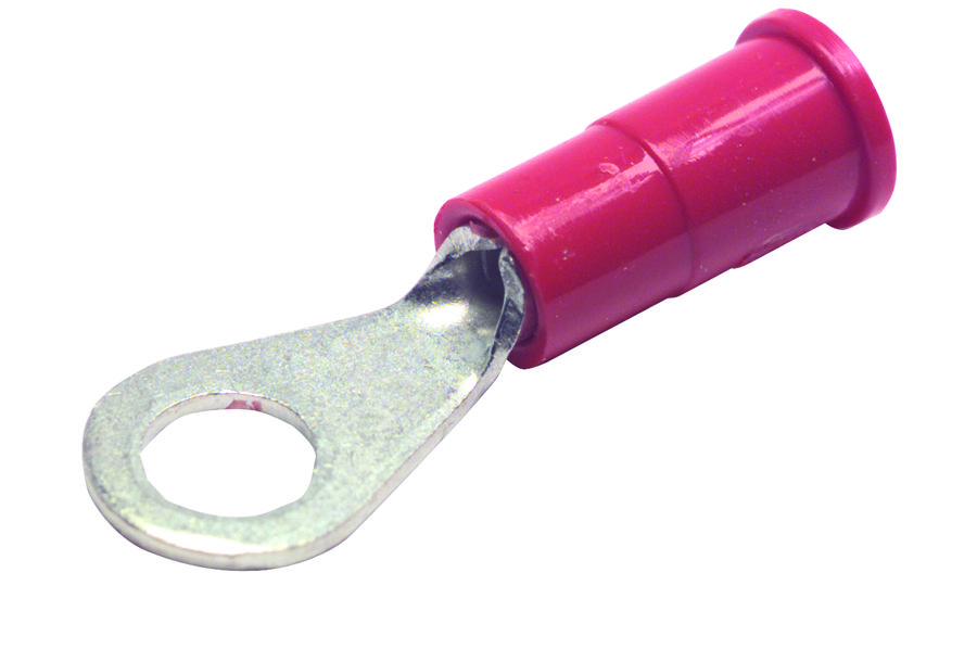 PV18-8R-MY - Panduit - Ring Tongue Terminal, M4, #8