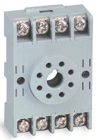 8501NR51 - Square D By Schneider Electric - Relay Socket, DIN Rail, Panel