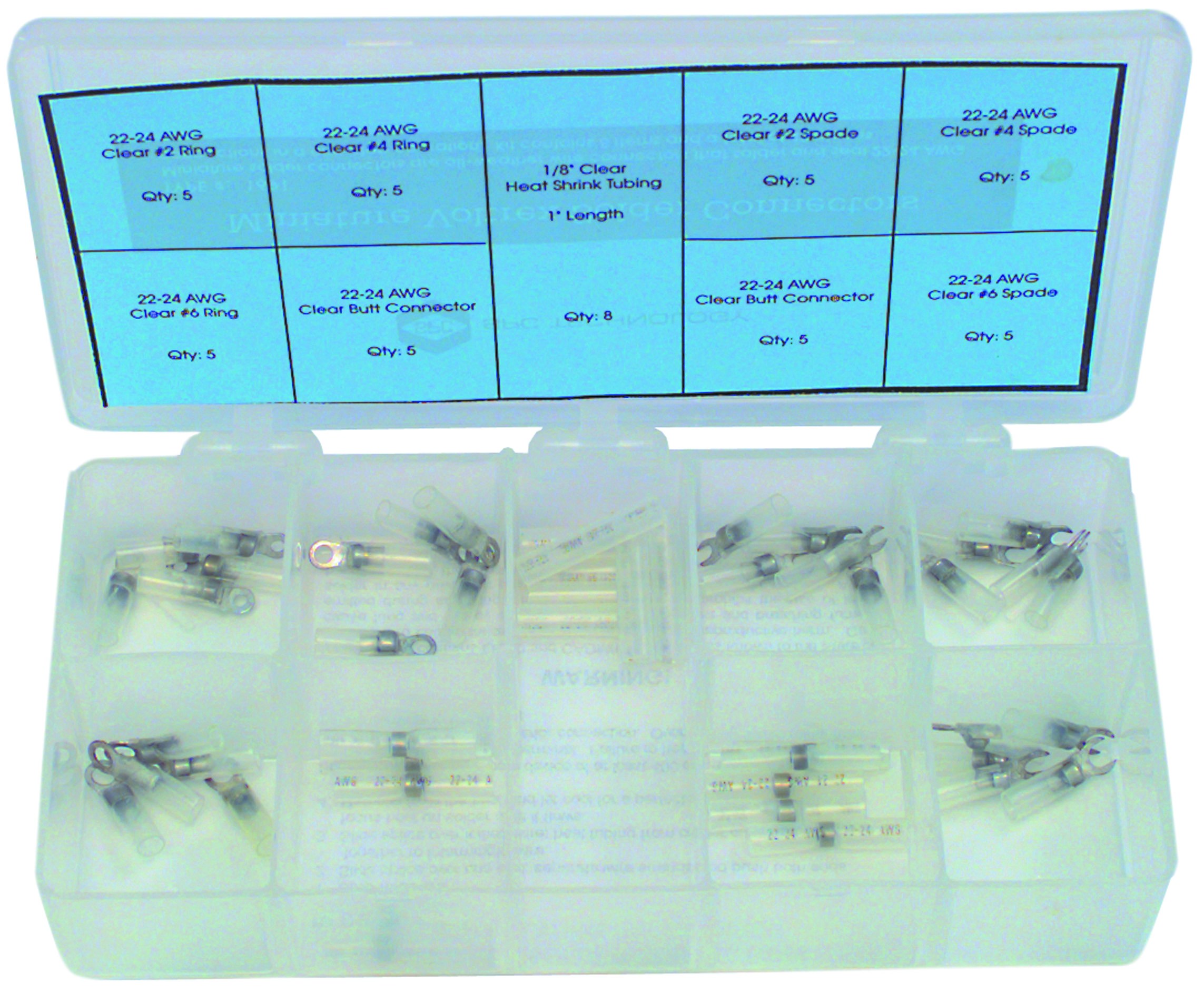 1691 - Multicomp - Connector Kit, Terminals & Splices