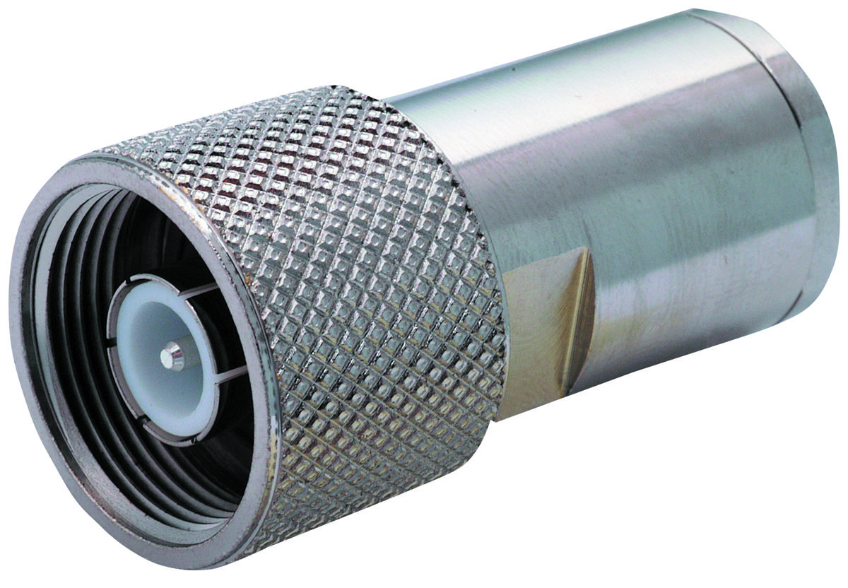 53175 - Amphenol Rf - RF / Coaxial Connector, Triaxial, Straight Plug