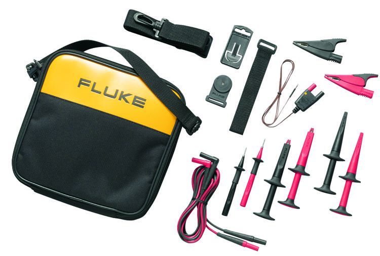 TLK289 - Fluke - Test Lead Kit, Industrial Master, SureGrip Alligator ...