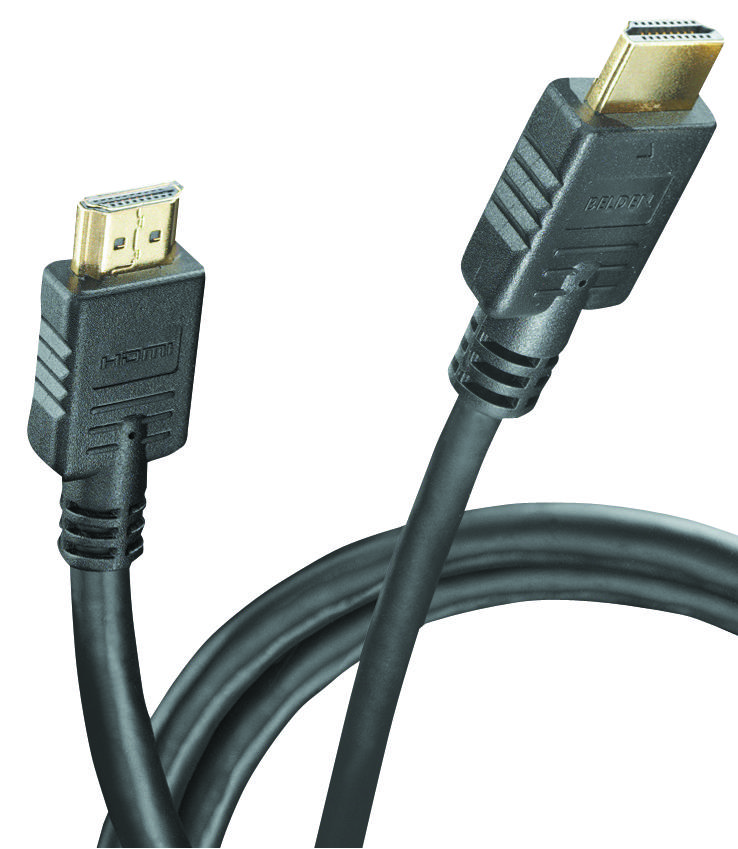 HD2001 010B5 - Belden - Audio / Video Cable Assembly, HDMI Plug, HDMI Plug