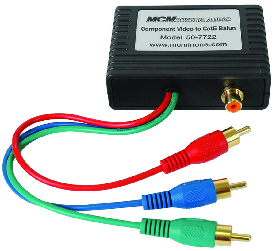 50-7722 - Mcm Custom Audio - Chip Balun, Video / Digital Audio, 75ohm