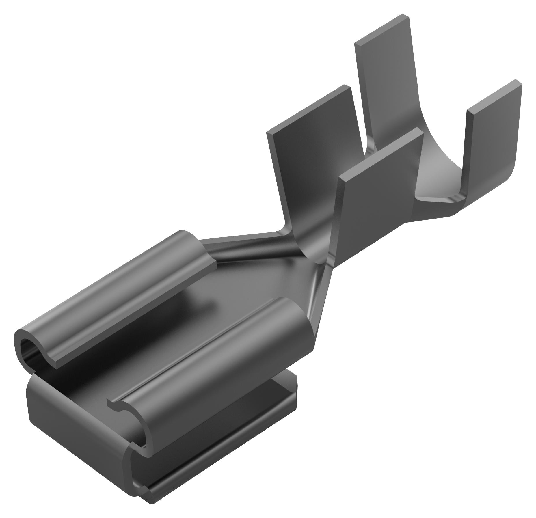 62253-2 - Amp - Te Connectivity - Quick Disconnect Terminal, Faston 250 ...