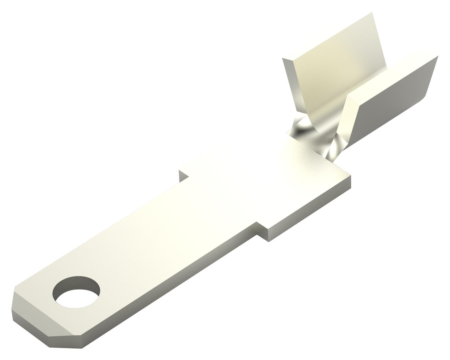 62384-1 - Amp - Te Connectivity - Quick Disconnect Terminal, FASTON 110 ...