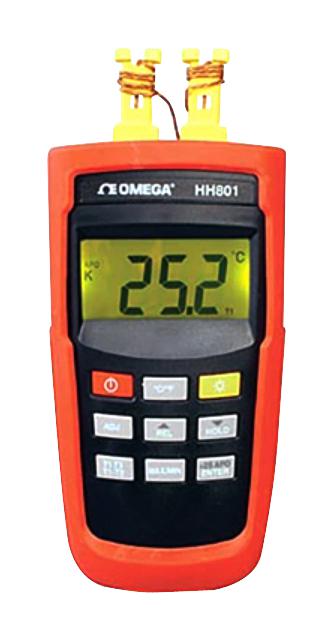 HH801A - Omega - Thermometer, -200°C to +1372°C, 160 mm