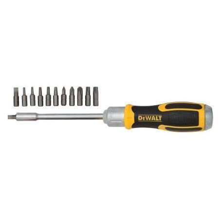 DWHT69233 - Dewalt - Driver Set, Ratcheting, Multi-Bit