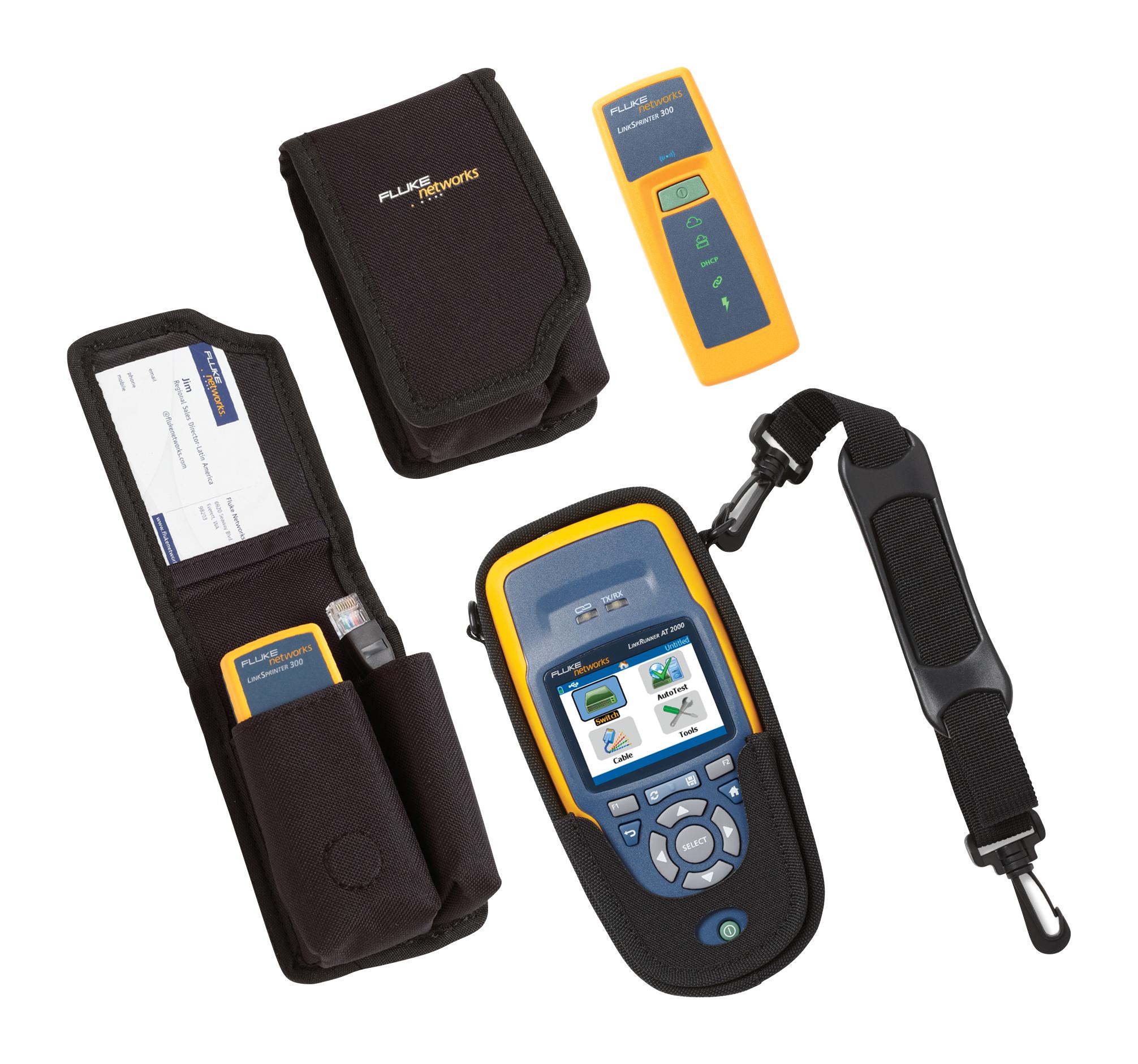 LINKSOLUTIONS-KIT - Fluke Networks - Network Analyzer Kit, LinkRunner ...