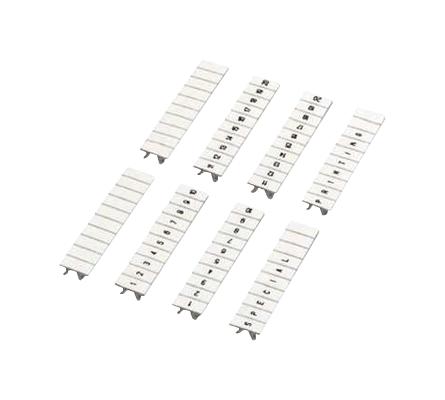 NSYTRAB510 - Schneider Electric - Terminal Block Marker, Marking Strip ...