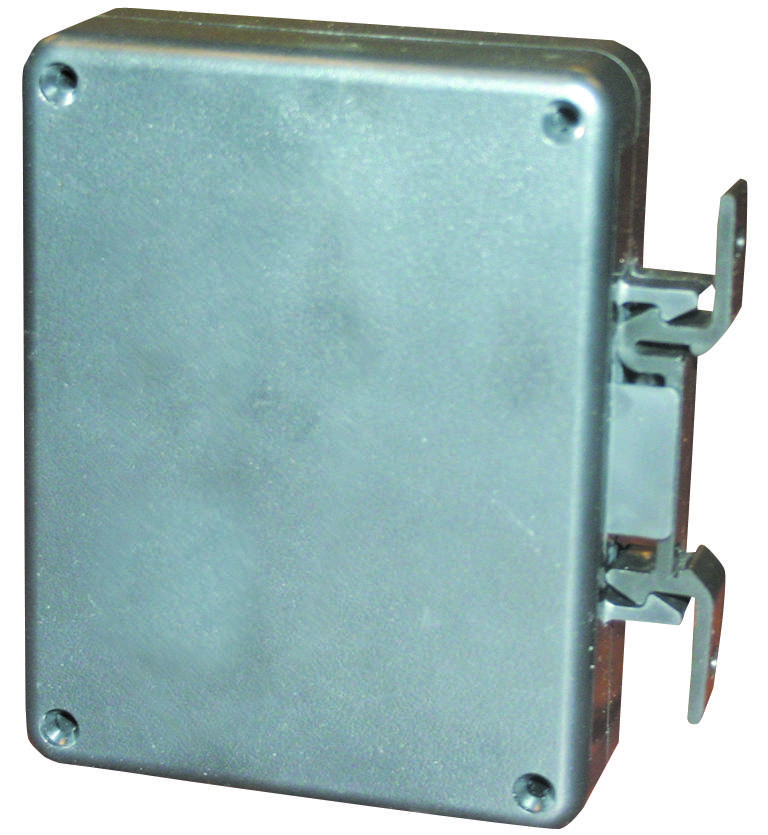 DPB-4760 - Bud Industries - Plastic Enclosure, DIN Rail Mount Plastibox ...