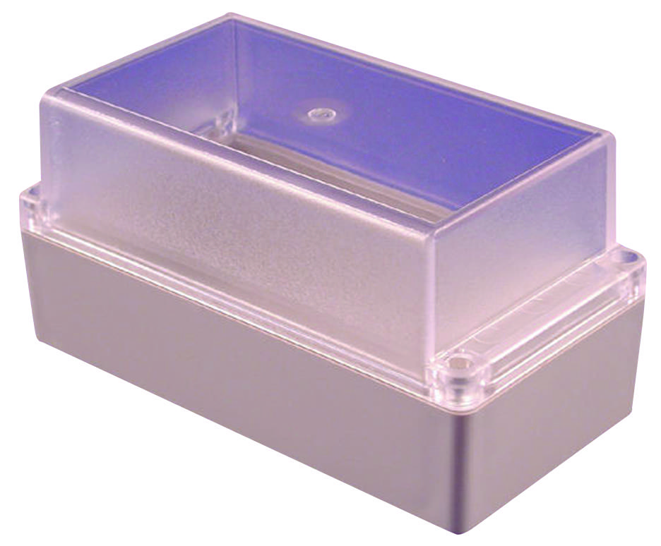 RP1185C - Hammond - Plastic Enclosure, Watertight, Clear Lid