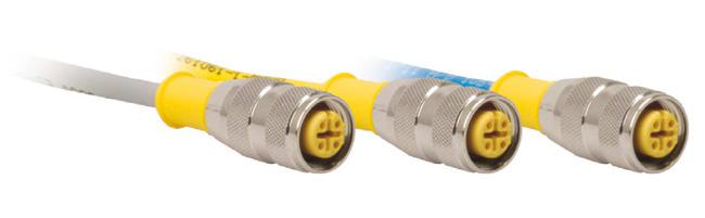 RK 4T-6 - Turck - Sensor Cable, Eurofast, M12 Receptacle