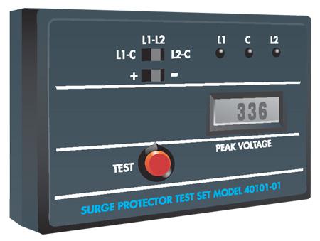 4010-01 - Bourns - Surge Protector Test Set, Handheld, LCD