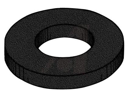 3348 - Keystone - Washer, Nylon, Flat
