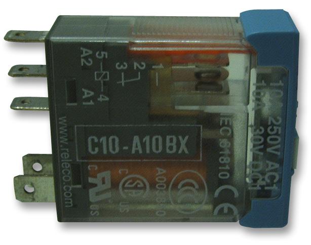 C10-A10X/024VDC - Turck - Power Relay, SPDT, 24 VDC
