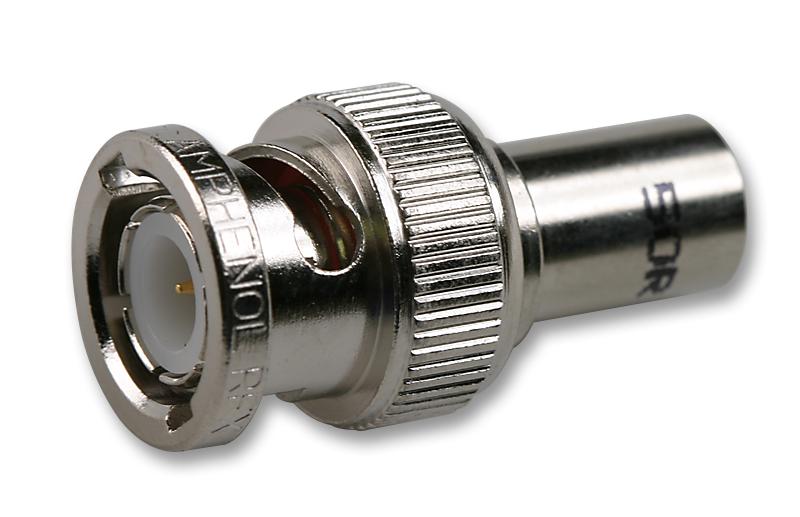 B1004A1-ND3G-50R-0.01-1W - Amphenol Rf - RF Terminator, BNC Terminator Plug, 50 ohm