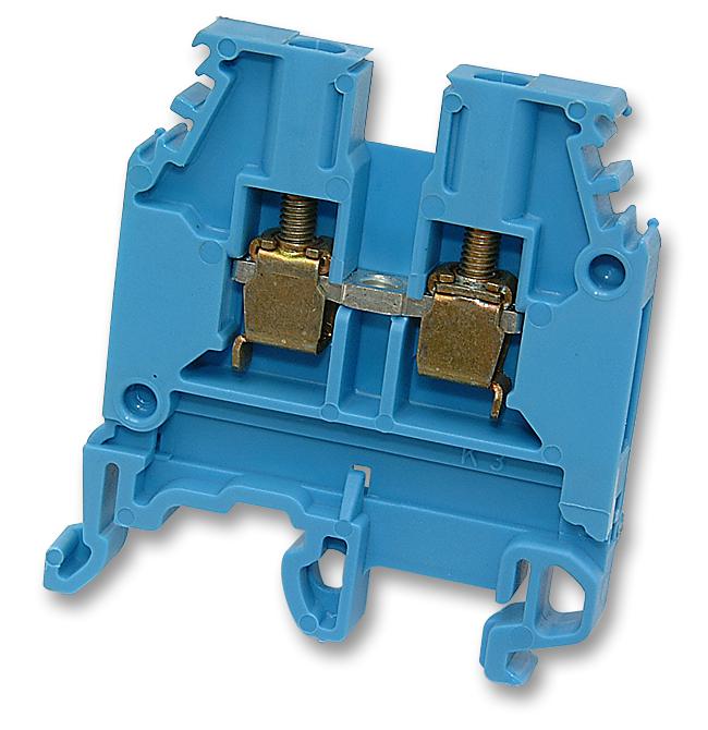 012511601 - Entrelec - Te Connectivity - DIN Rail Mount Terminal Block ...