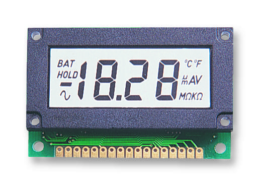 OEM22 - Anders Electronics - Voltmeter, Digital, LCD