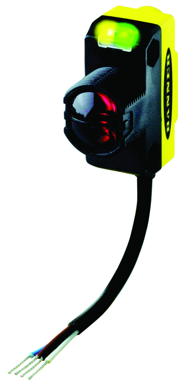 QS186LE - Banner Engineering - Laser Emitter, MULTI-BEAM® QS186LE ...