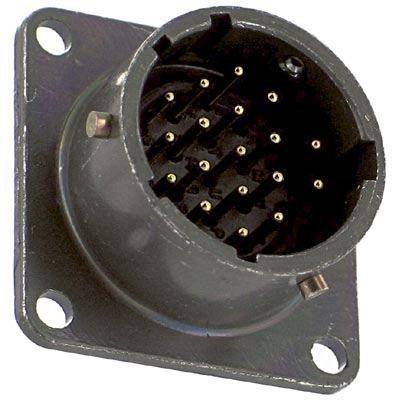PT02A14-12P - Amphenol Industrial - Circular Connector, PT Series, Box ...
