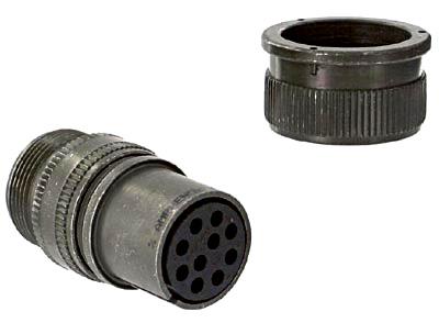 MS3106A18-1S - Amphenol Industrial - Circular Connector, MIL-DTL-5015 ...