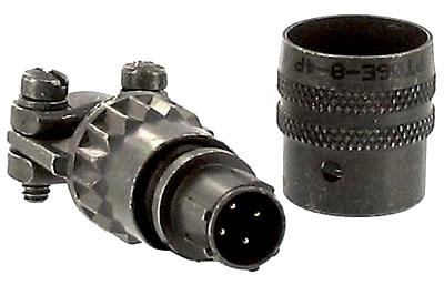 PT06E8-4P-SR - Amphenol Industrial - Circular Connector, PT Series ...