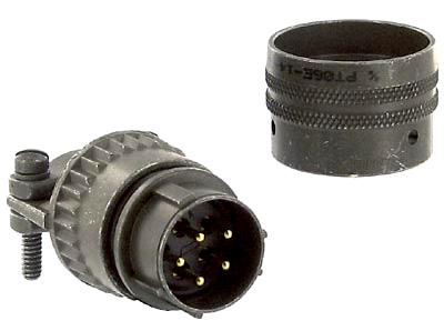 PT06E14-5P-SR - Amphenol Industrial - Circular Connector, PT Series ...