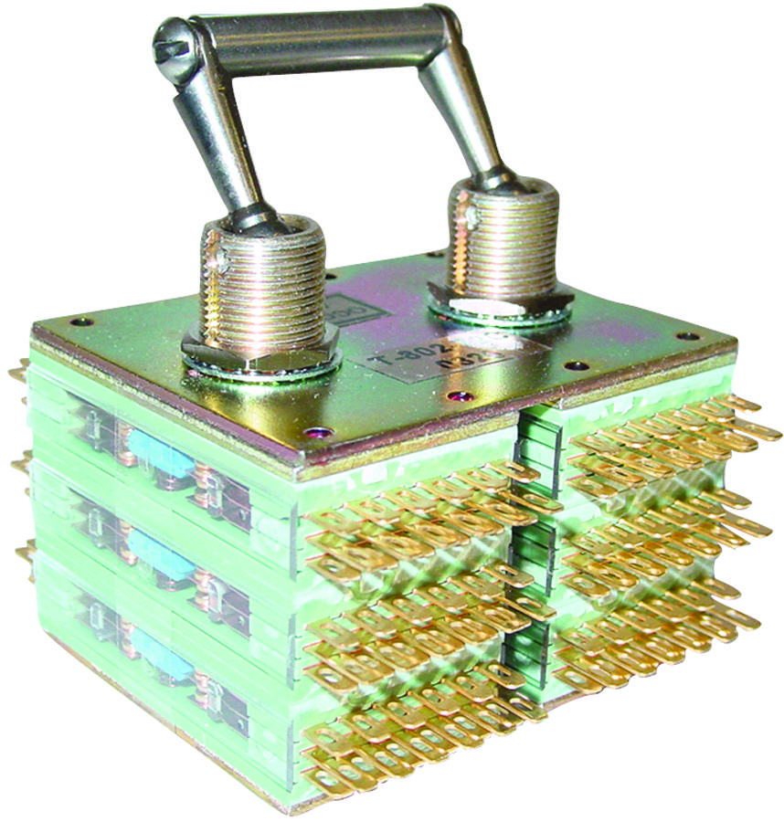 802-72C - T-bar (olympic Controls) - Toggle Switch, On, 72PDT