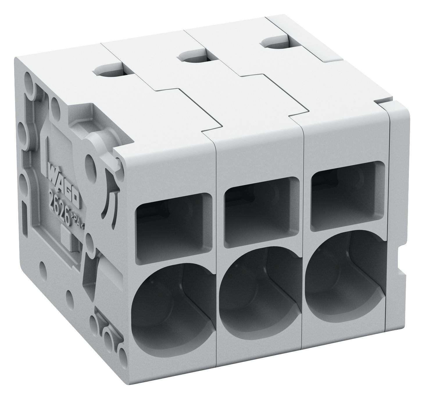 2626-1104/020-000 - Wago - Wire-To-Board Terminal Block, 7.5 mm, 4 ...