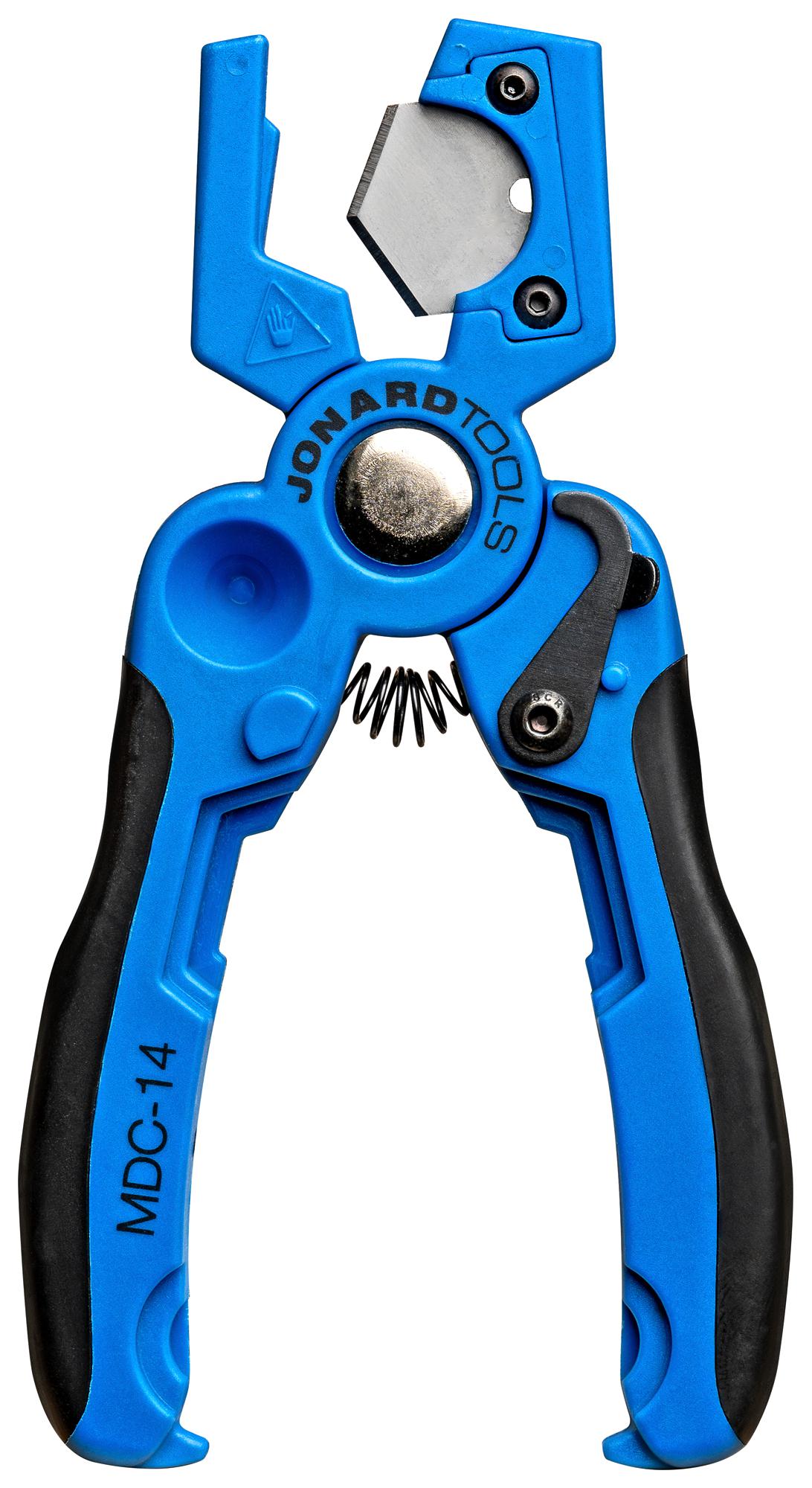 MDC-14 - Jonard Tools - Tube Cutter, Micro Duct, 14.28 mm Max Diameter