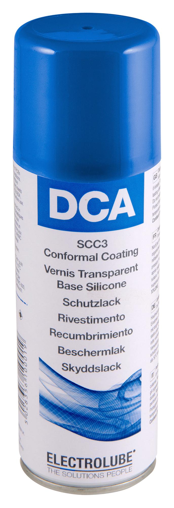 DCA200H - Electrolube - Coating, SCC3, Conformal Coating