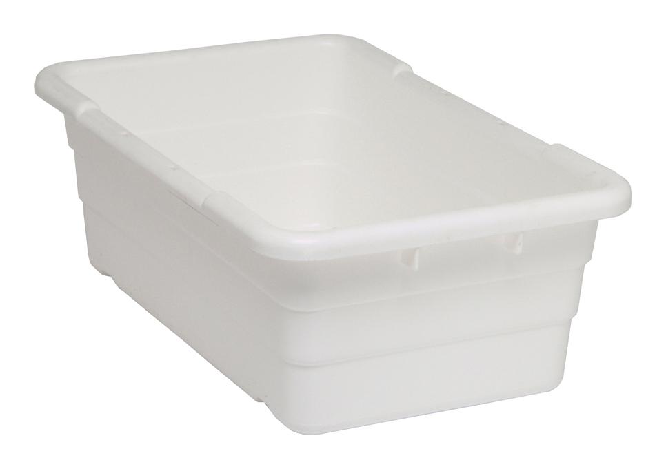 TUB2516-8WT - Quantum Storage - Storage Bin, White, 8.5 " X 16 " X 25.125