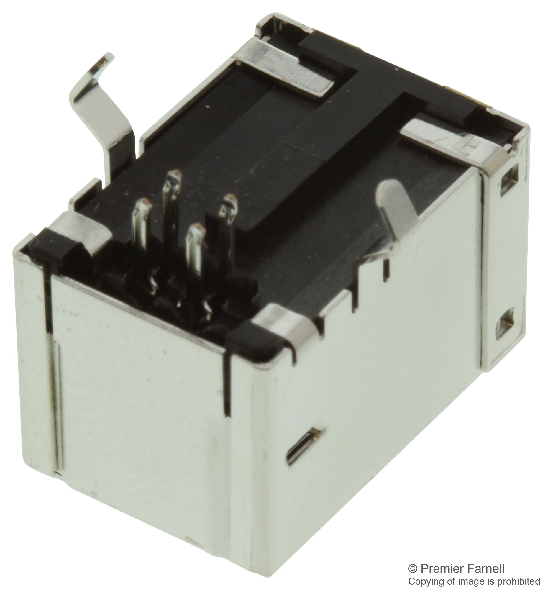 67068-8001 - Molex - USB Connector, USB Type B, USB 2.0