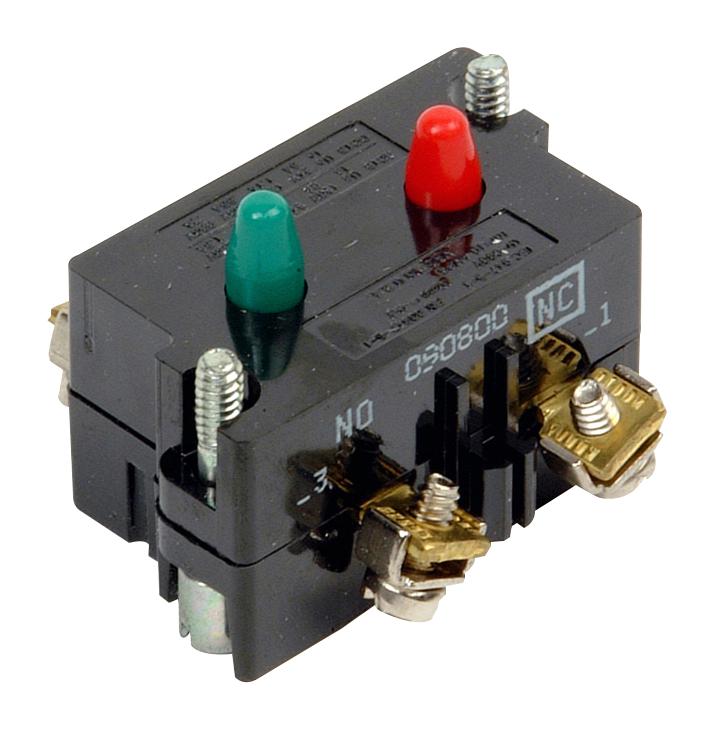 10250T1 - Eaton Cutler Hammer - Contact Block, 6 A, 600 V