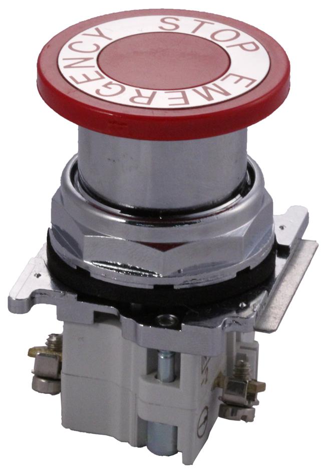 10250T5B63-51 - Eaton Cutler Hammer - Emergency Stop Switch, SPST-NC ...