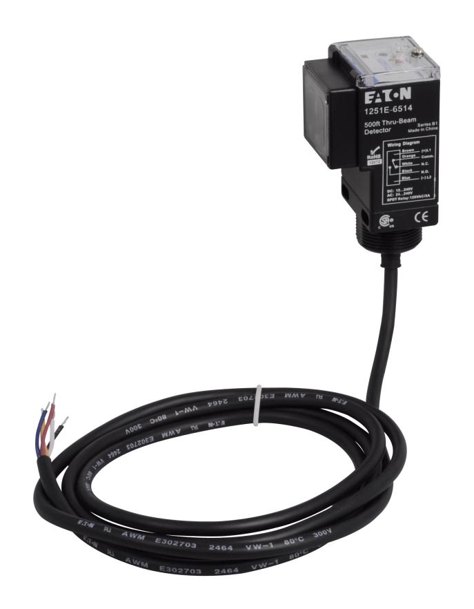 1251E-6514 - Eaton Cutler Hammer - Sensor, Photoelectric, 152 m