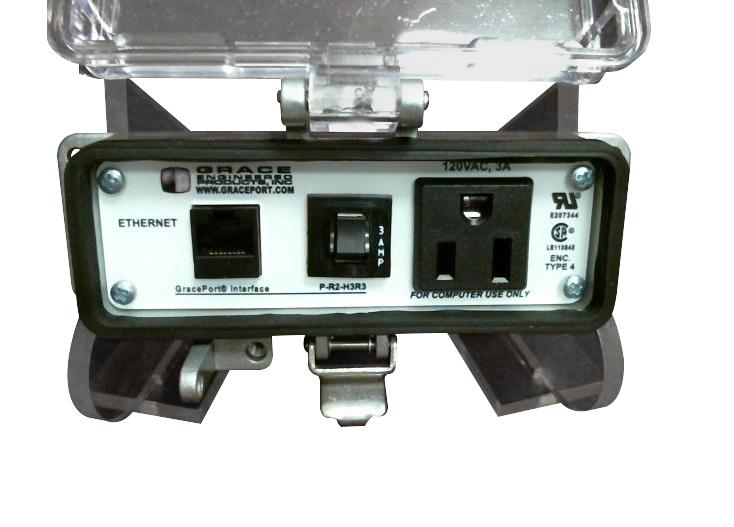 P-R2-H3R3 - Grace Technologies - Data Interface Port, 1 Port, 120V ...