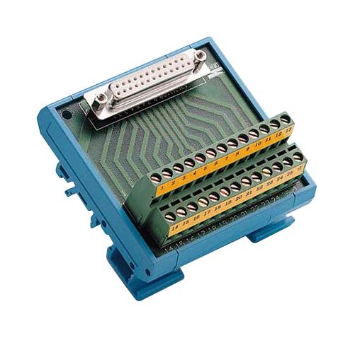 ADAM-3925-AE - Advantech - Terminal Block Interface, D Sub 25 Position ...