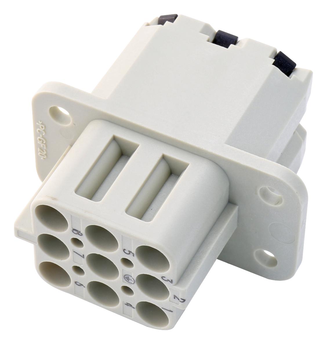09120082734 - Harting - Heavy Duty Connector, Han Q Series, Insert