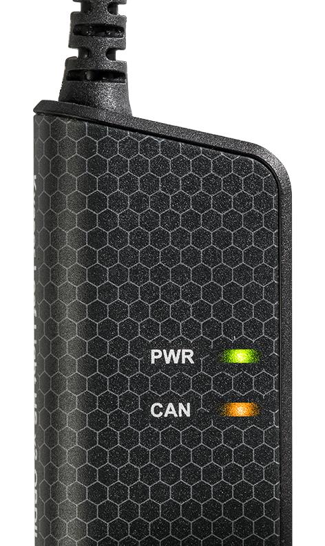 00685-0 - Kvaser - Computer Interface, Kvaser Leaf Light HS V2, 1 CH