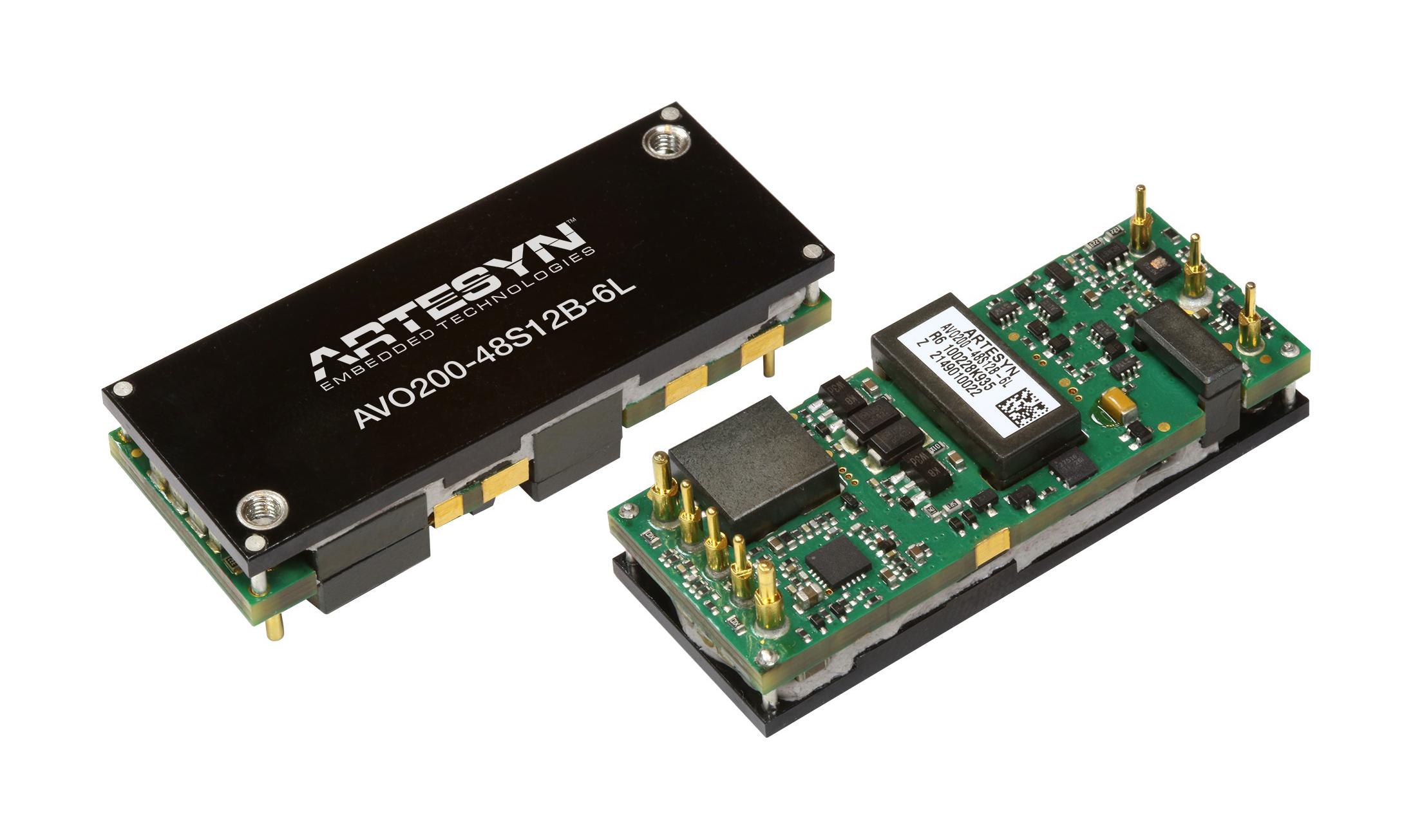 AVO200-48S12B-6L - Artesyn Embedded Technologies - Isolated Through ...