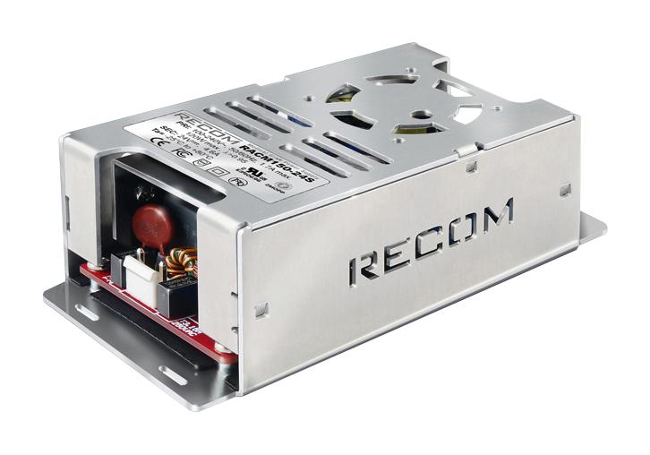 RACM150-24S/F - Recom Power - AC/DC Enclosed Power Supply (PSU), 1 Outputs, 150 W