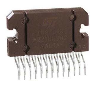 TDA7560 - Stmicroelectronics - Audio Power Amplifier, 80W x 4 @ 2Ohm, AB