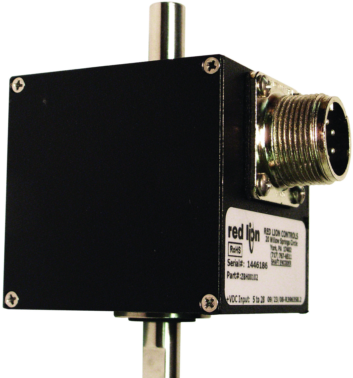 ZBH01202 - Red Lion Controls - Rotary Encoder, Heavy Duty, Optical